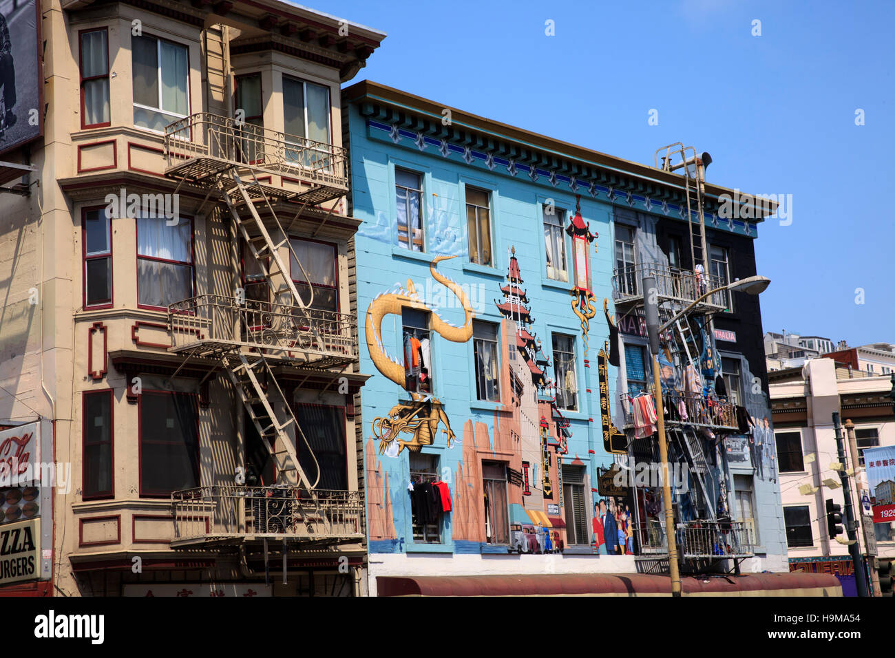 Chinatown China Town, San Francisco, California, USA Stock Photo - Alamy