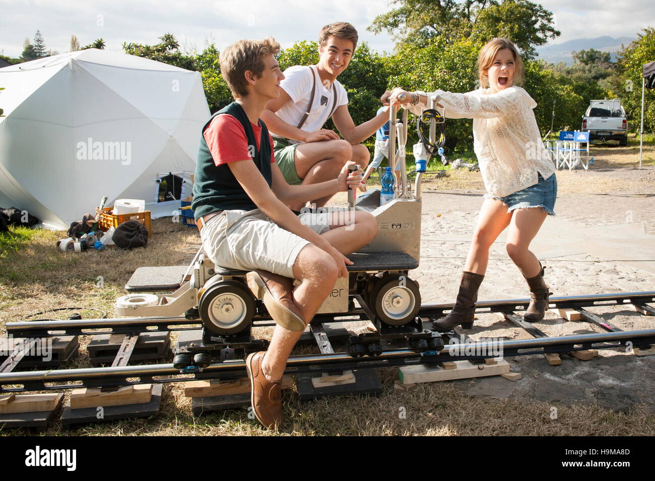 Juan pablo buscarini jorge blanco hi-res stock photography and images ...