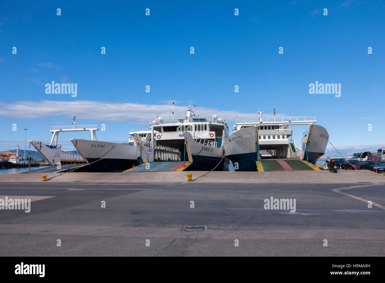 Car passenger ferries hi-res stock photography and images - Alamy
