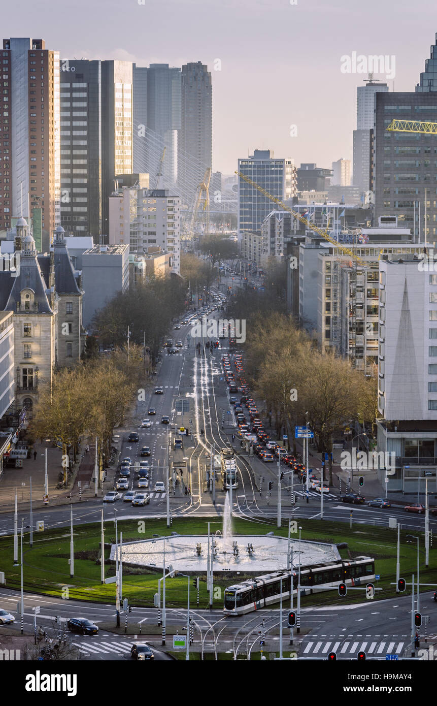 Rotterdam Stadhuis High Resolution Stock Photography and Images - Alamy