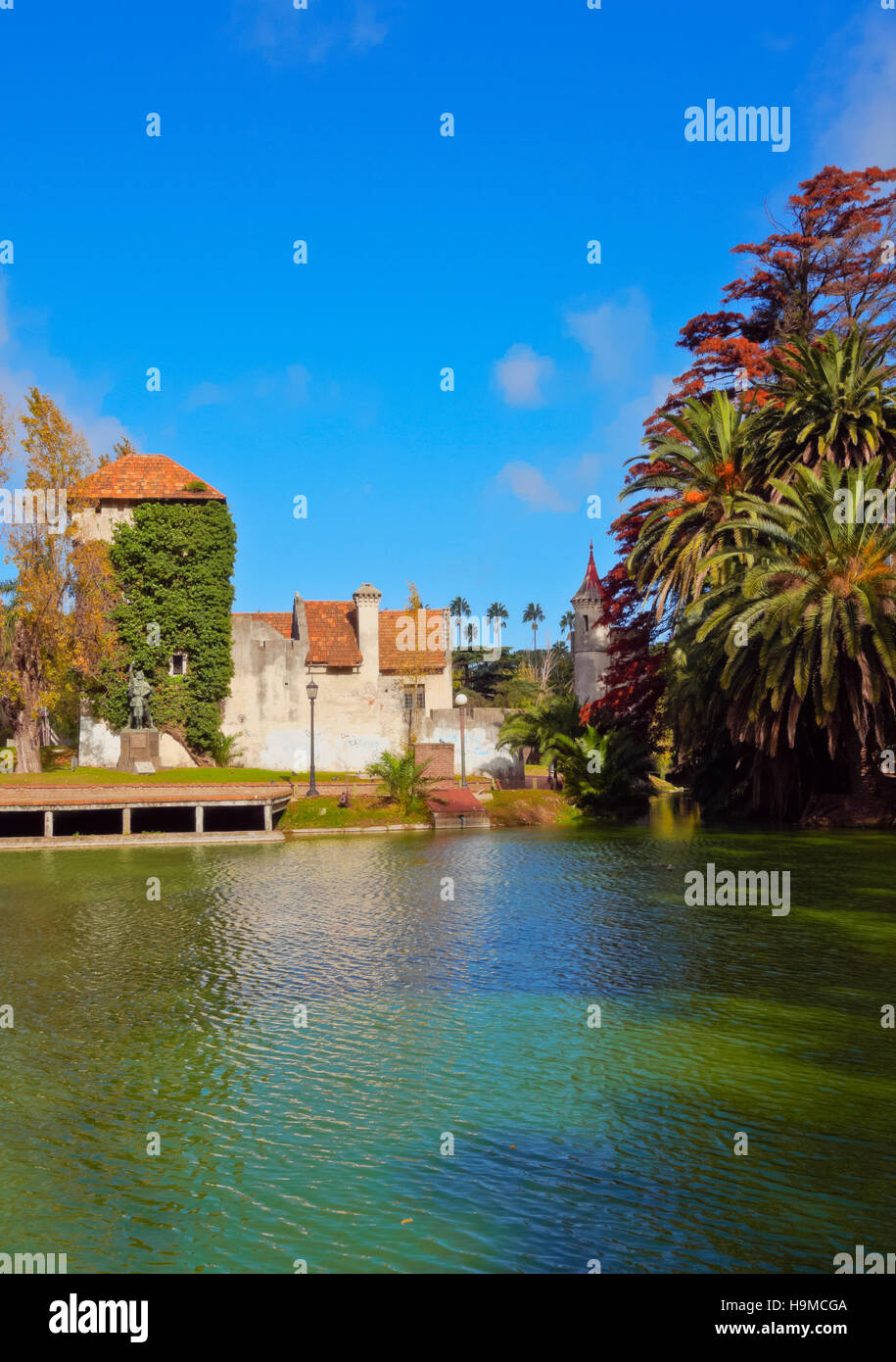Uruguay, Montevideo, View of the Parque Rodo Stock Photo - Alamy