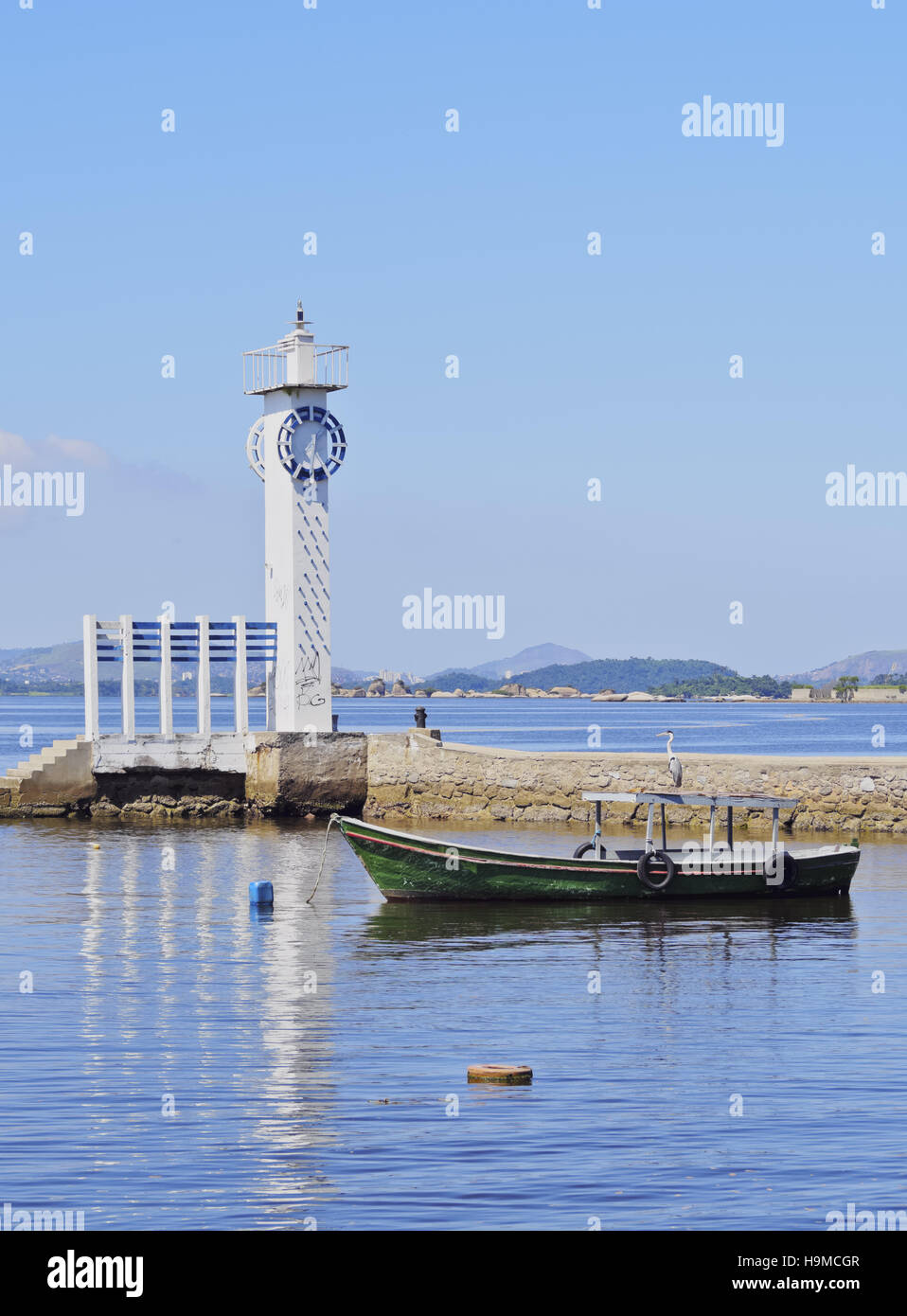 Brazil, State of Rio de Janeiro, Guanabara Bay, Paqueta Island, Boat ...