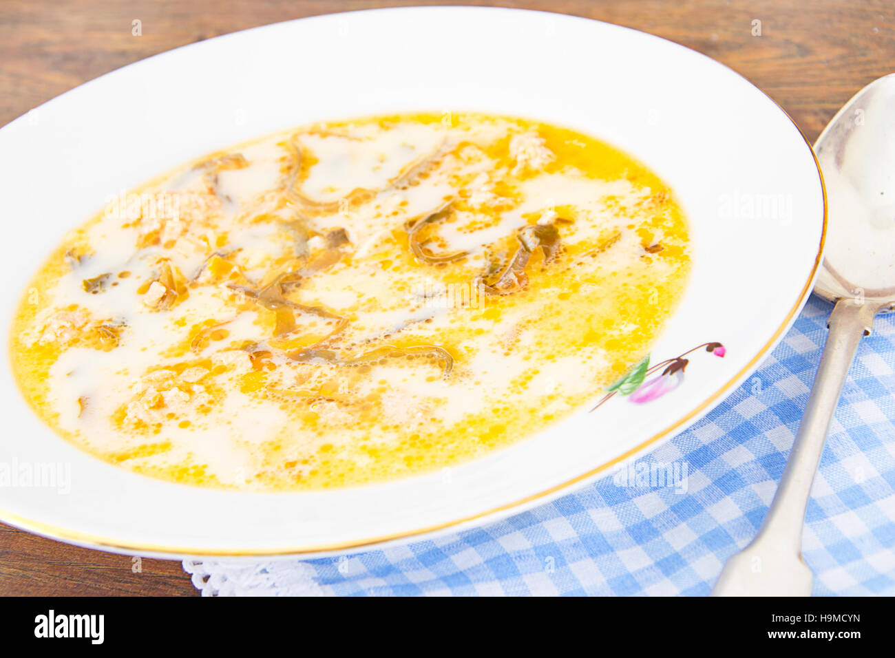 Fish and seaweed stew hi-res stock photography and images - Alamy