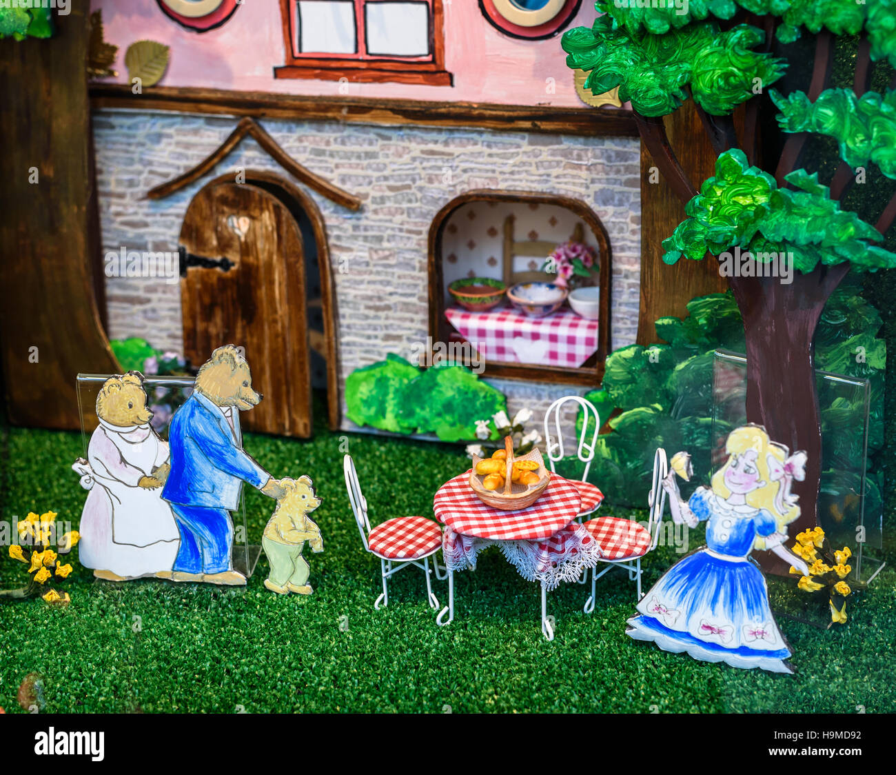 Goldilocks And The Three Bears House