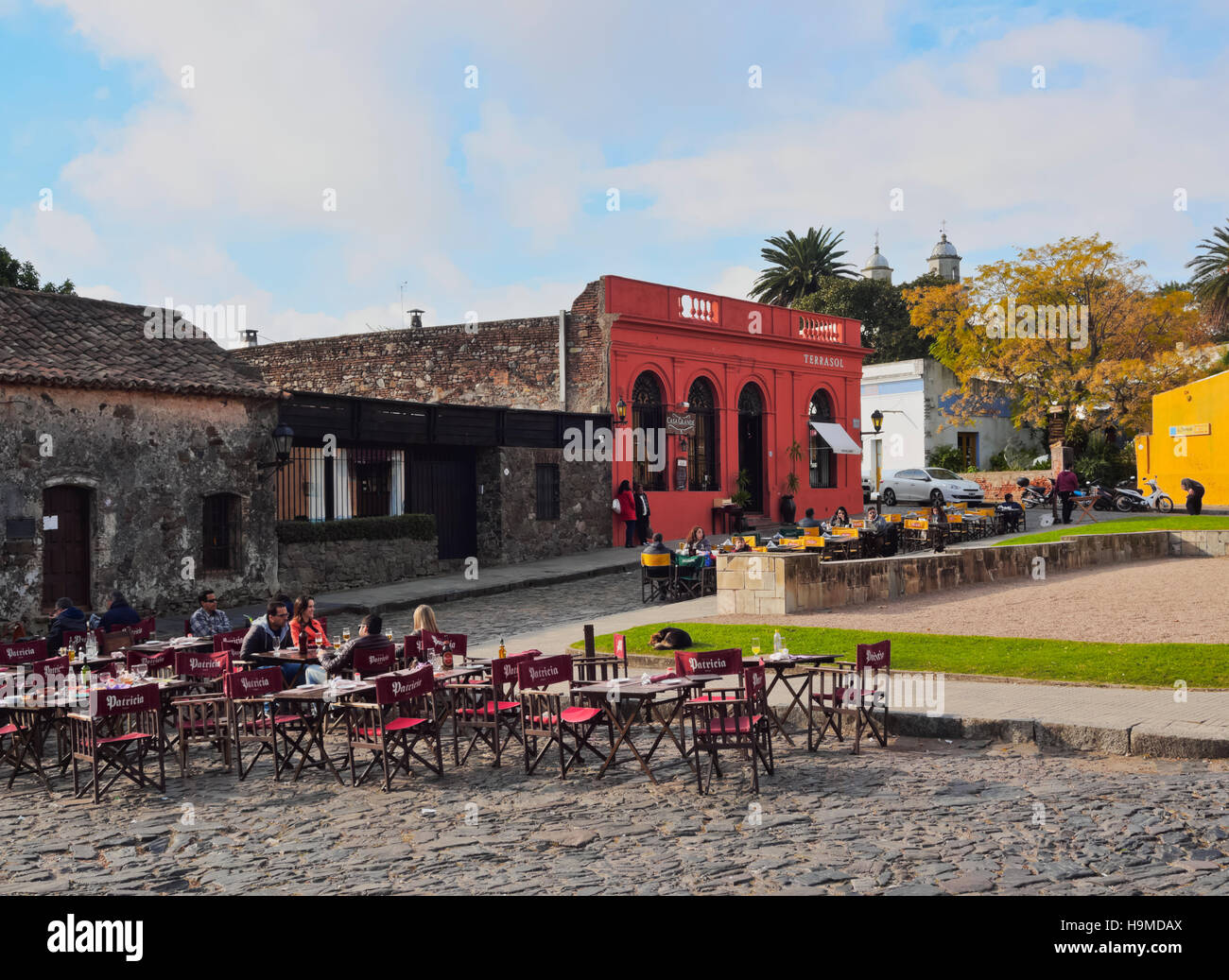 Uruguay, Colonia Department, Colonia del Sacramento, View of the ...