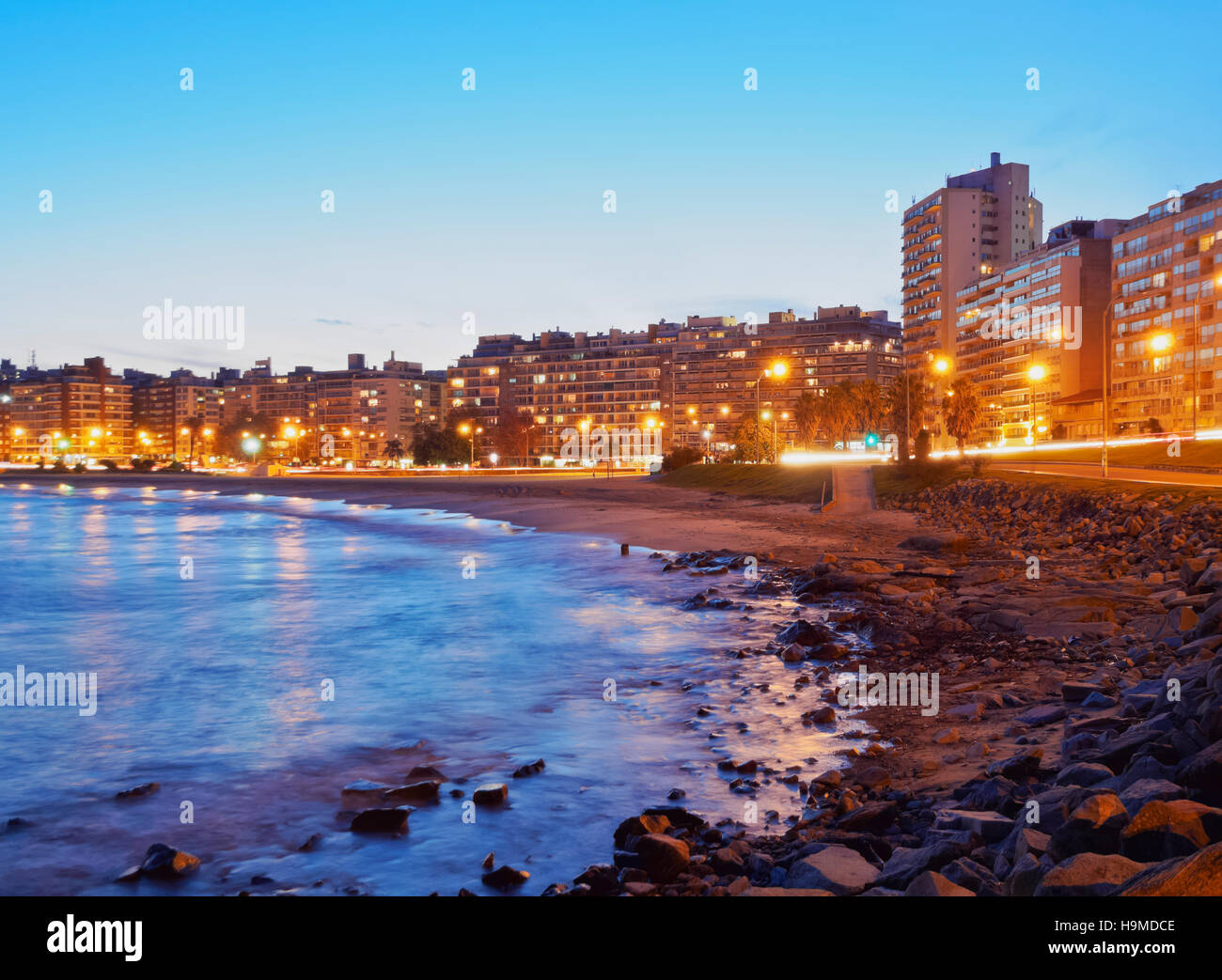 Uruguay montevideo coast hi-res stock photography and images - Alamy