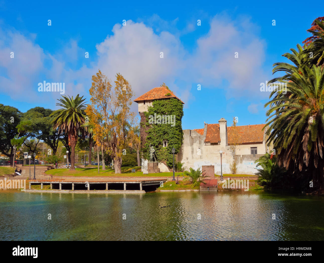 Uruguay, Montevideo, View of the Parque Rodo Stock Photo - Alamy