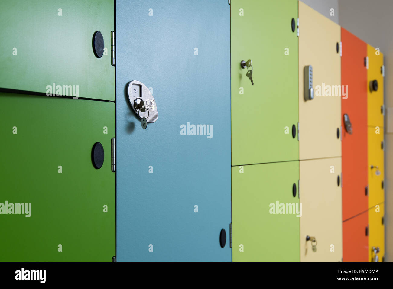 Garran lockers hi-res stock photography and images - Alamy