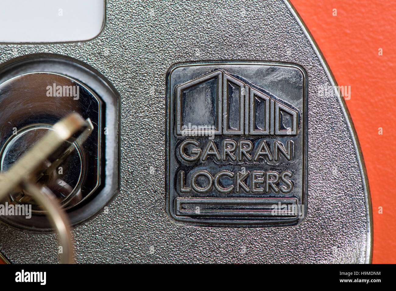 A locker manufactured by Garran Lockers in Caerphilly, Wales, UK Stock ...