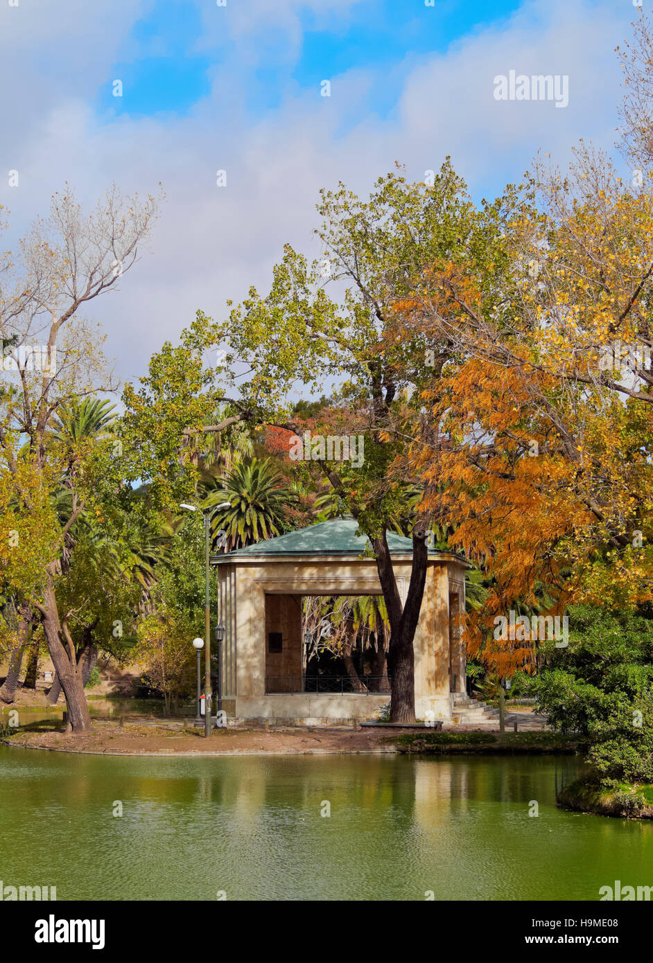 Uruguay, Montevideo, View of the Parque Rodo Stock Photo - Alamy