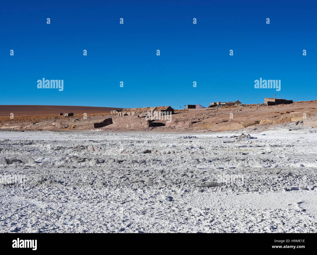 Bolivia Potosi Departmant Sur Lipez Province Eduardo Avaroa Andean ...