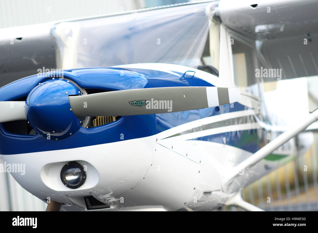 Cessna 152 two seat basic flight training aircraft very popular with ...