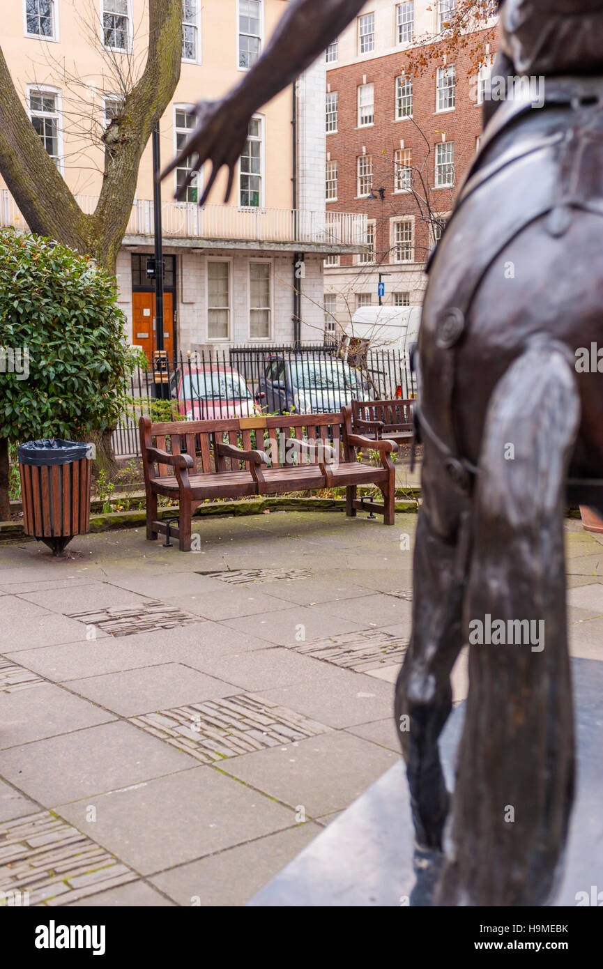  Kirsty s Bench Dedicated To Kirsty MacColl In Soho Square London