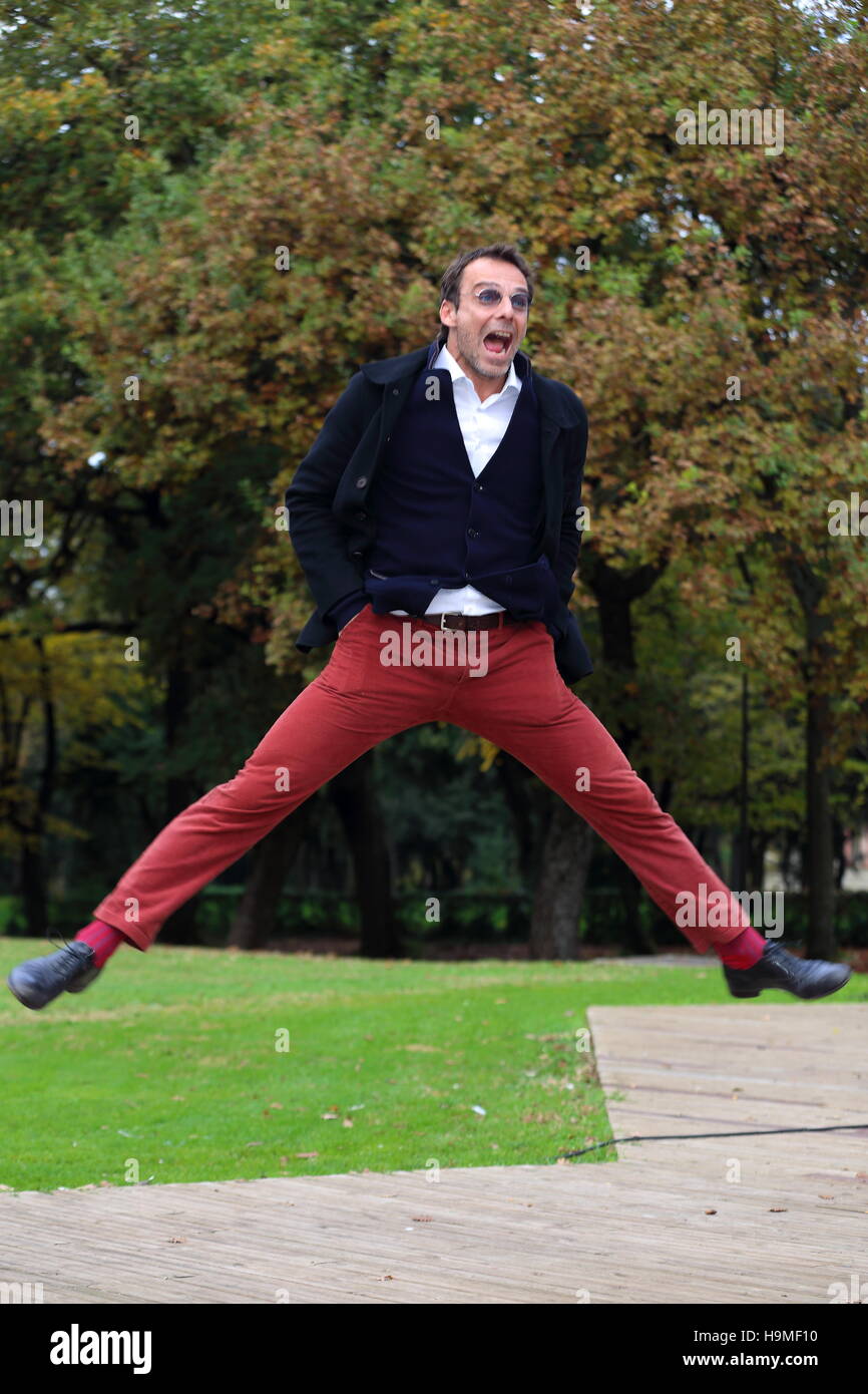 Rome, Italy. 24th Nov, 2016. Italian actor Alessandro Preziosi during ...