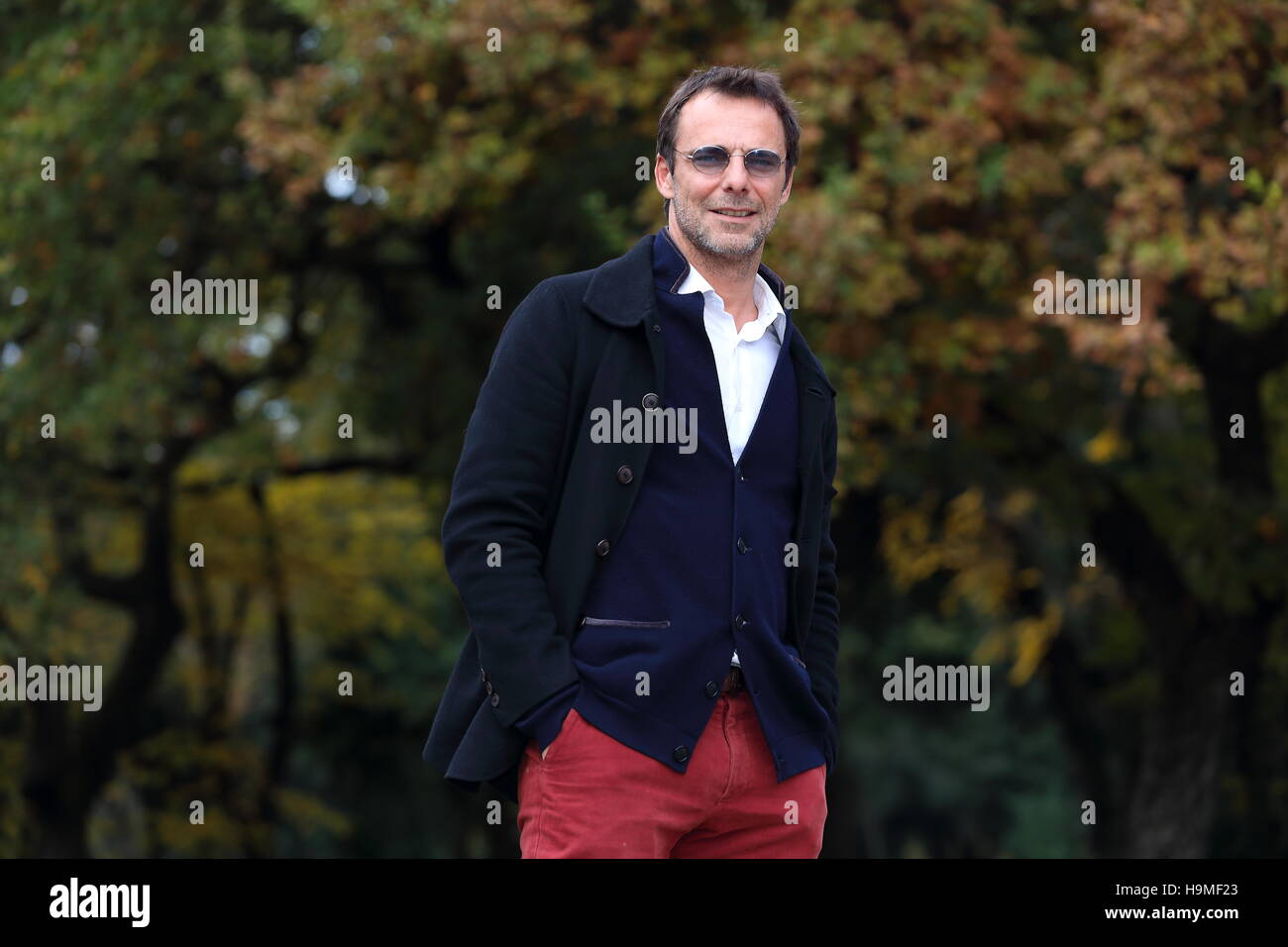 Rome, Italy. 24th Nov, 2016. Italian actor Alessandro Preziosi during ...