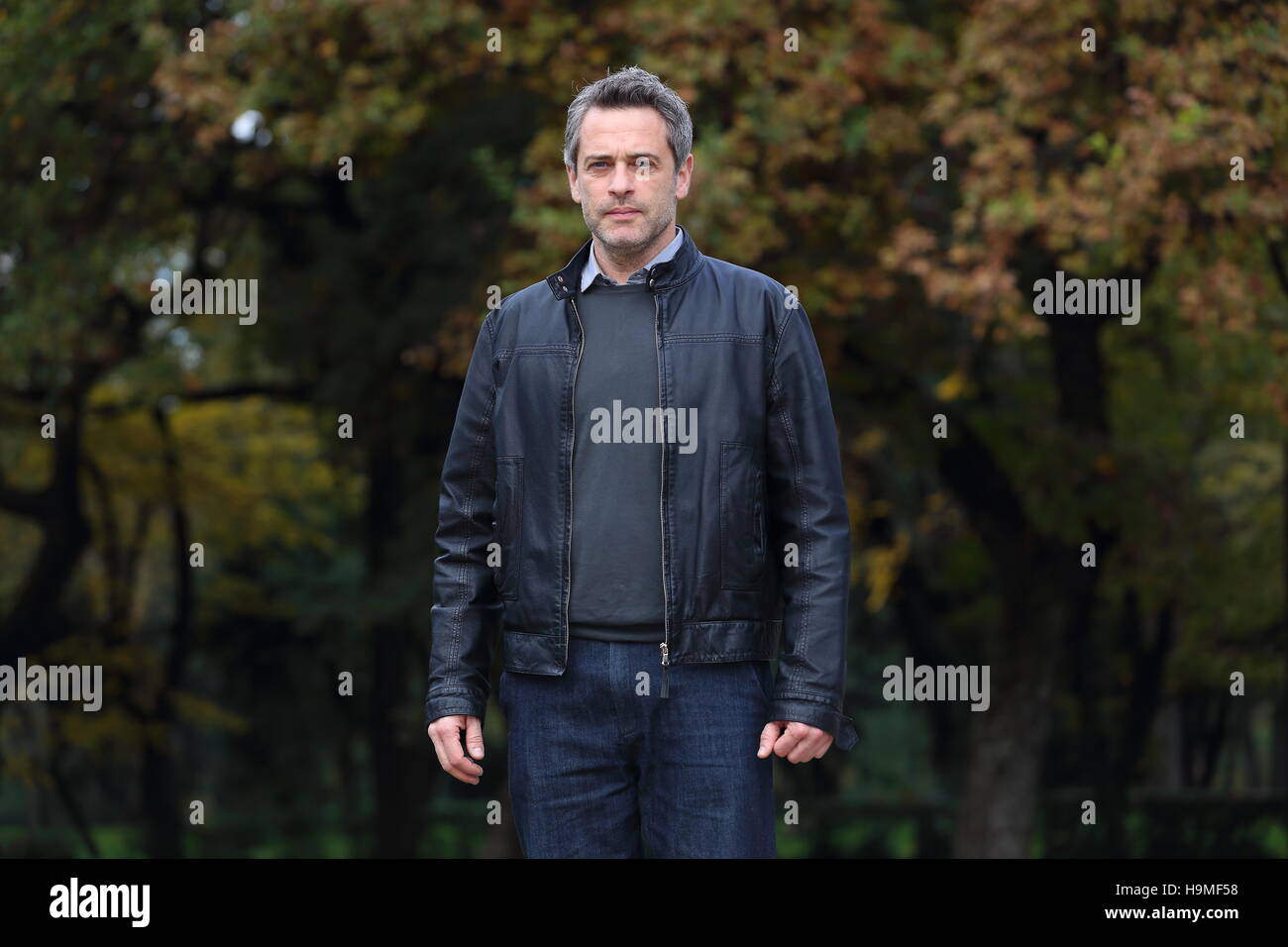 Rome, Italy. 24th Nov, 2016. Italian actor Massimo Poggio during ...