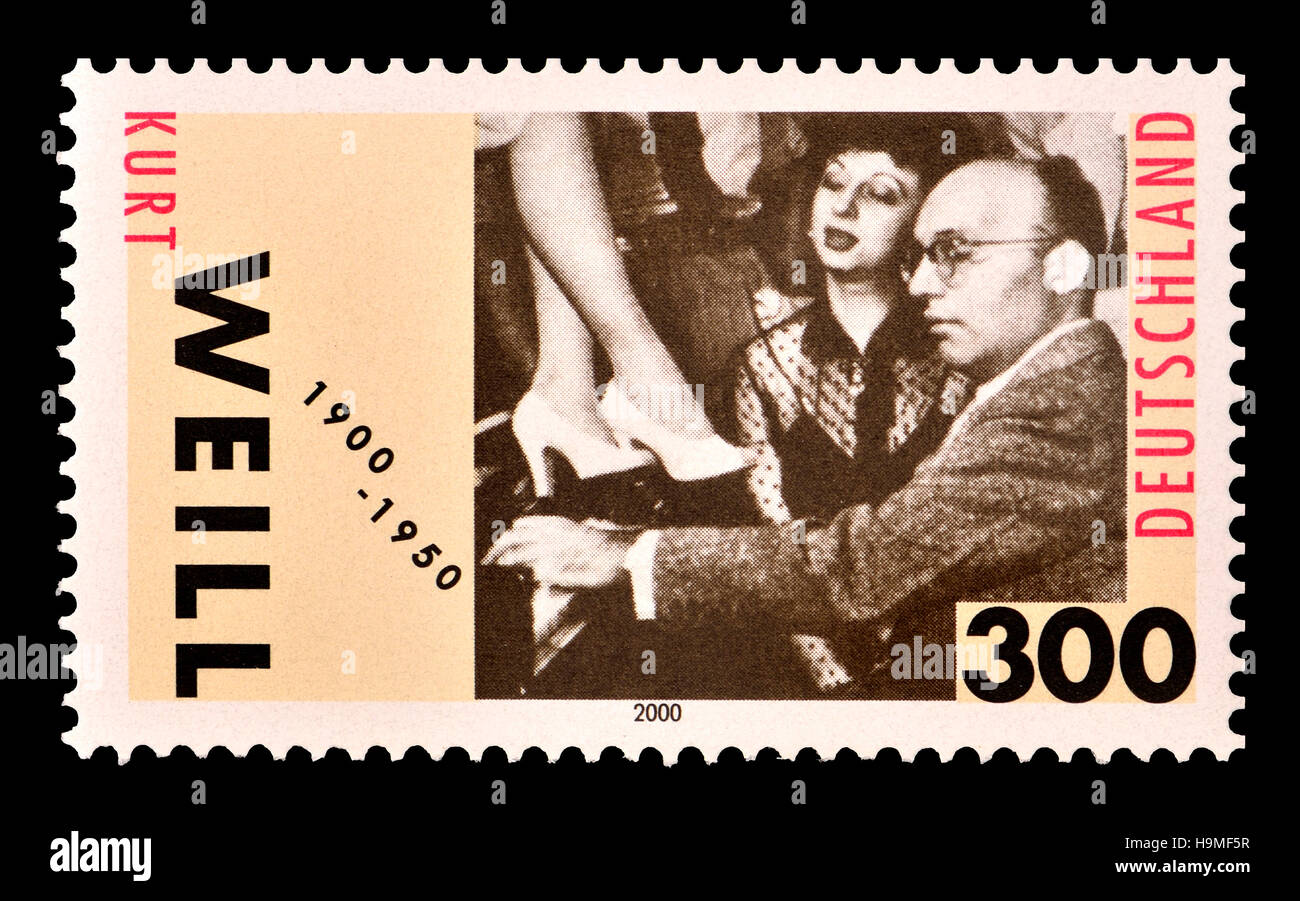 Kurt weill composer hi-res stock photography and images - Alamy