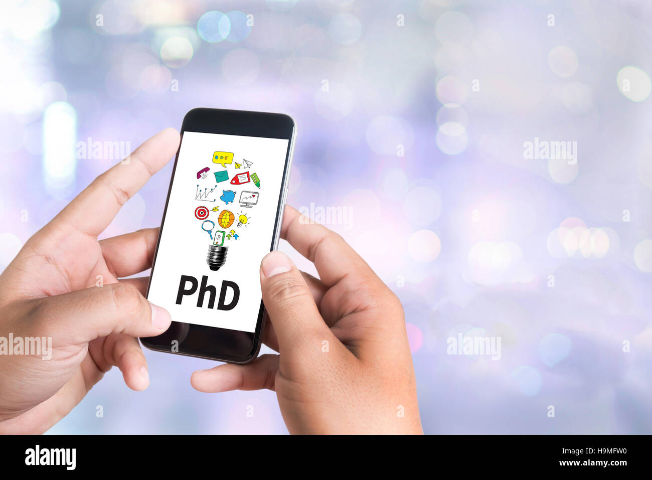 Doctor phd hi-res stock photography and images - Alamy