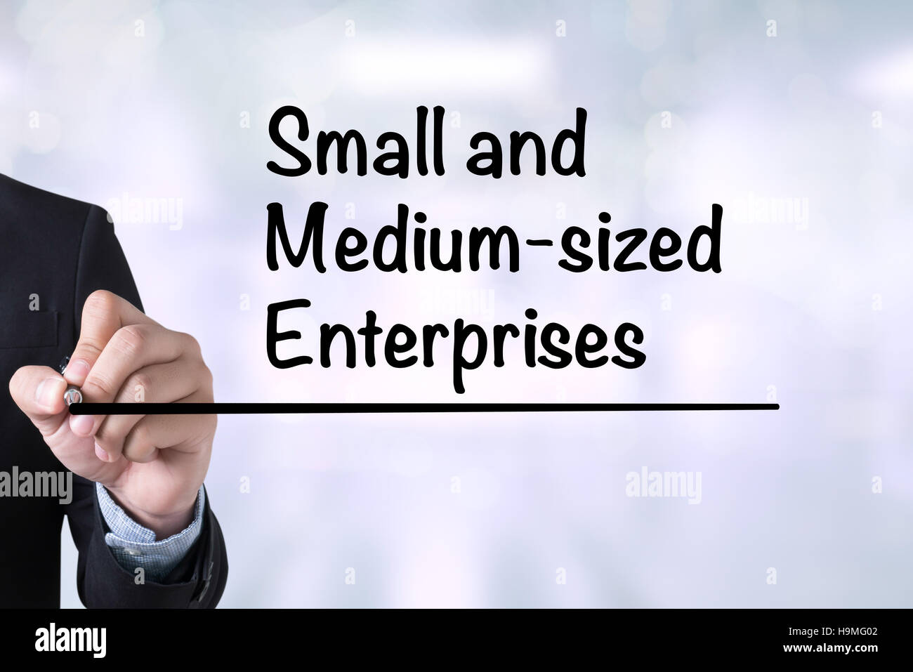 Sme hi-res stock photography and images - Alamy