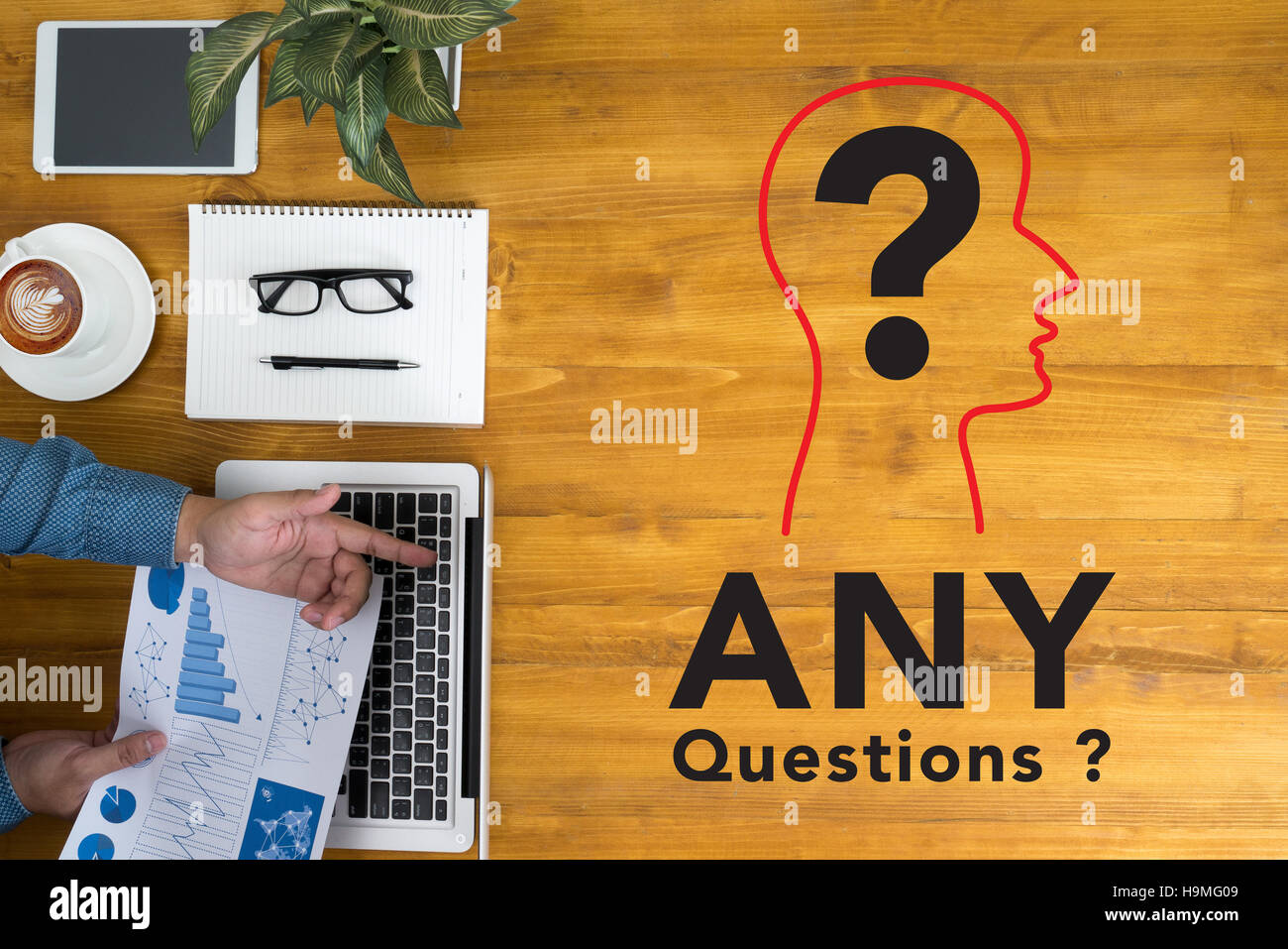 Any questions Stock Photo - Alamy