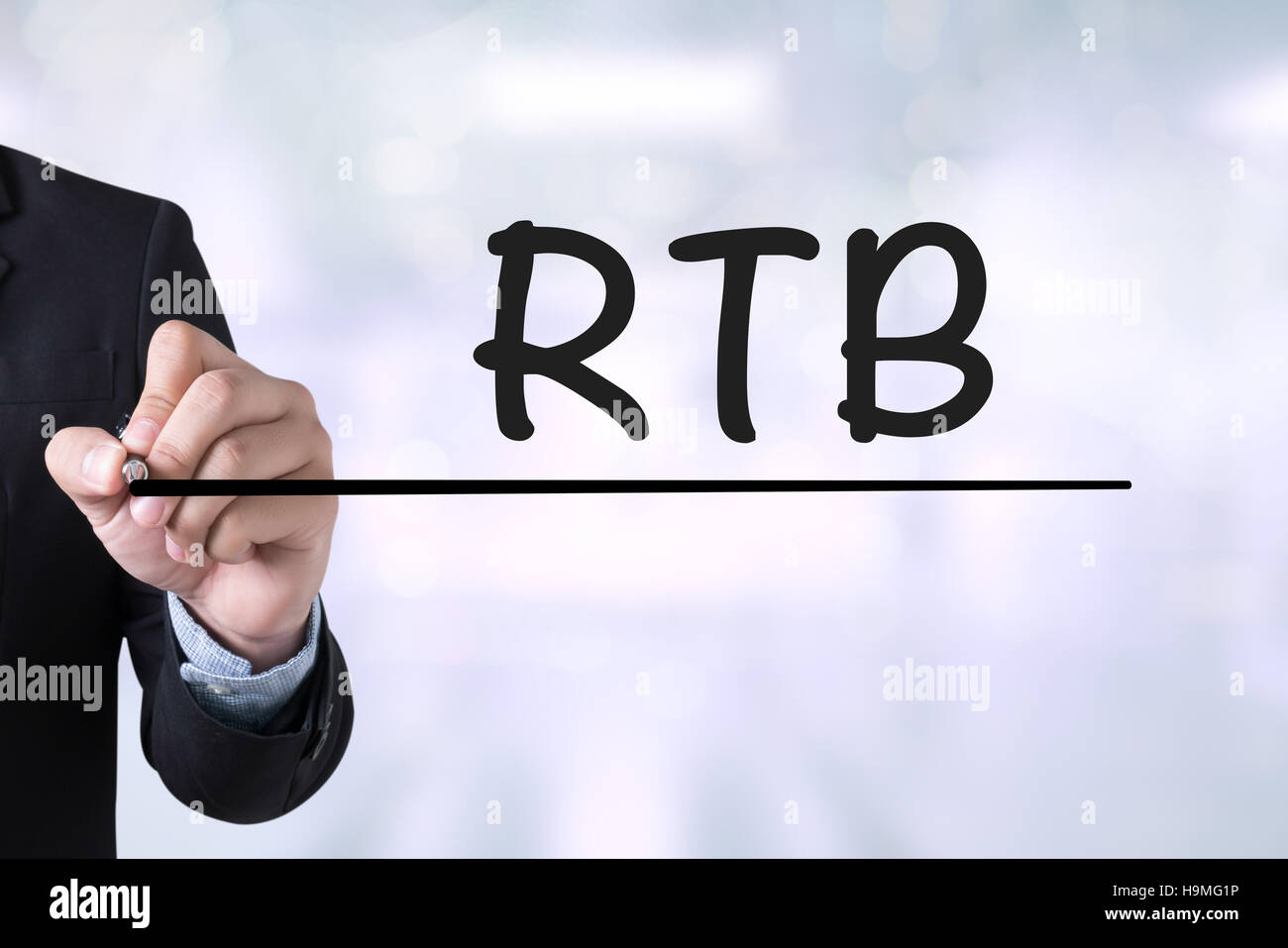 Electronic Advertising Board High Resolution Stock Photography and ...