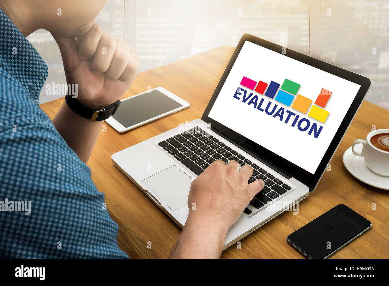 Employee performance evaluation form hi-res stock photography and images - Alamy