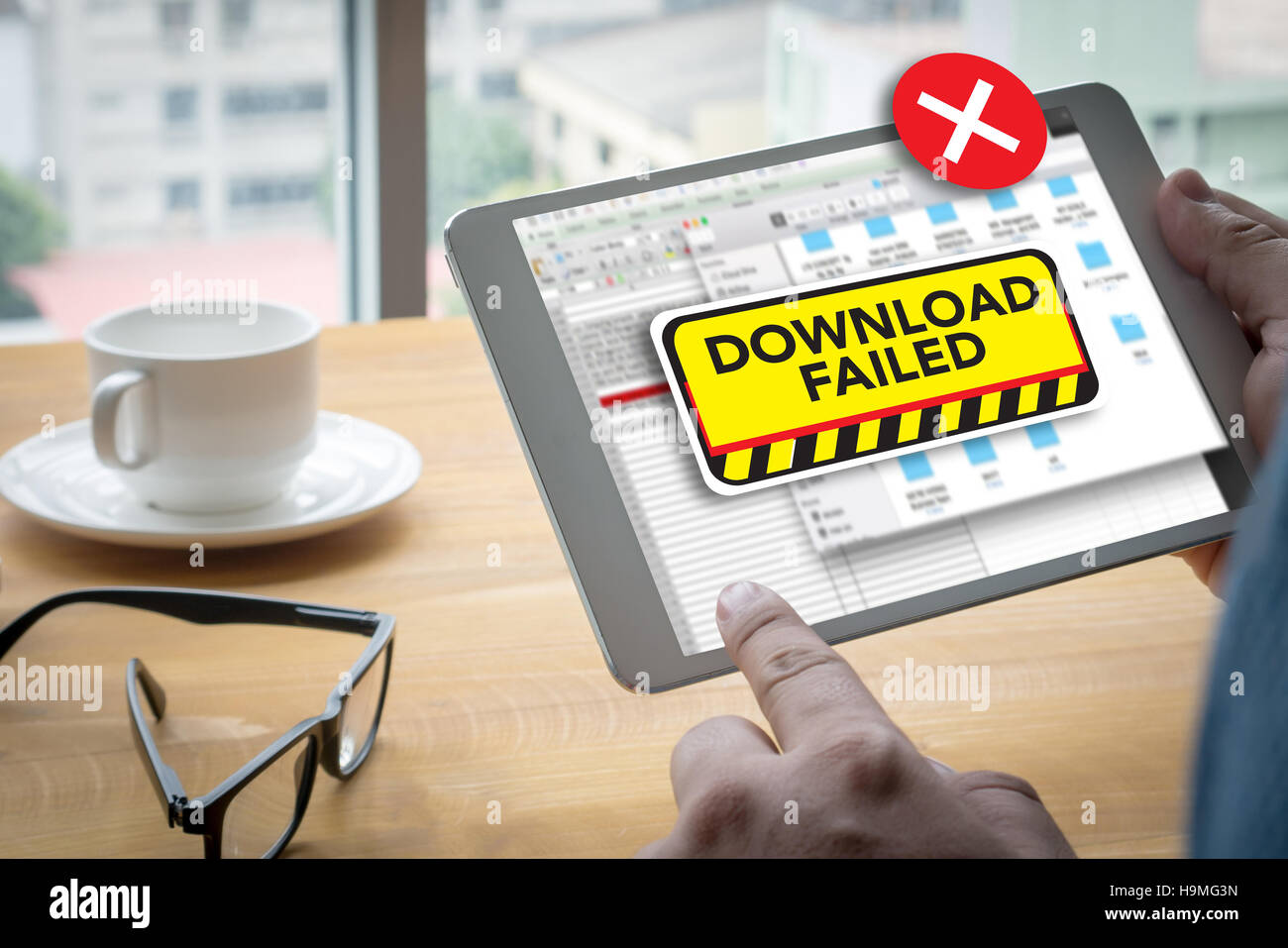 computer Transfer Download Failed Data Stop Loss Transfer Netwo Stock ...