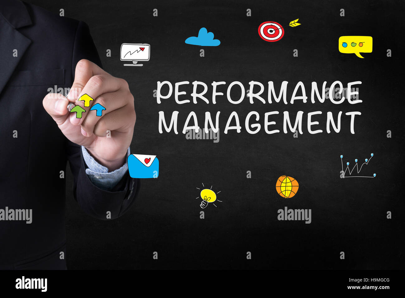 Management scenario hi-res stock photography and images - Alamy