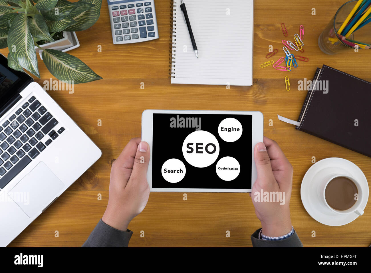 Search engine optimization ( SEO ) concept Stock Photo - Alamy