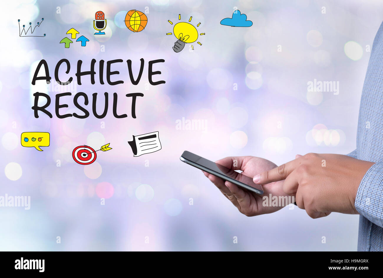 Achieve result hi-res stock photography and images - Alamy