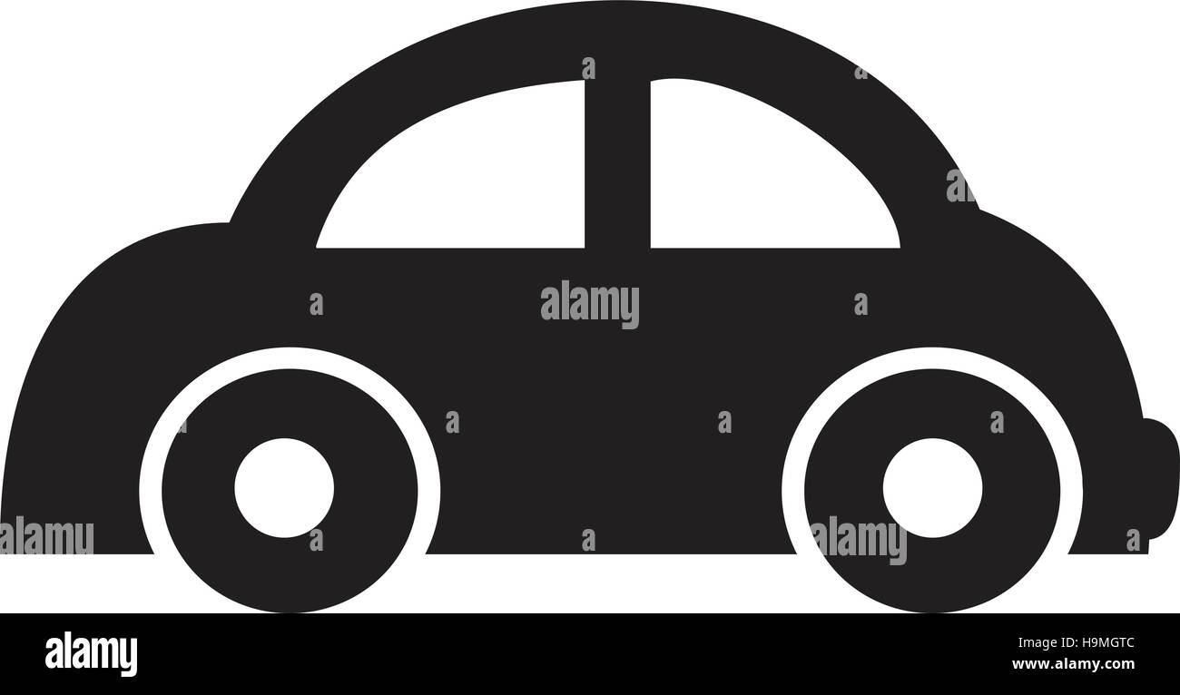 Blue car background classic Stock Vector Images - Alamy