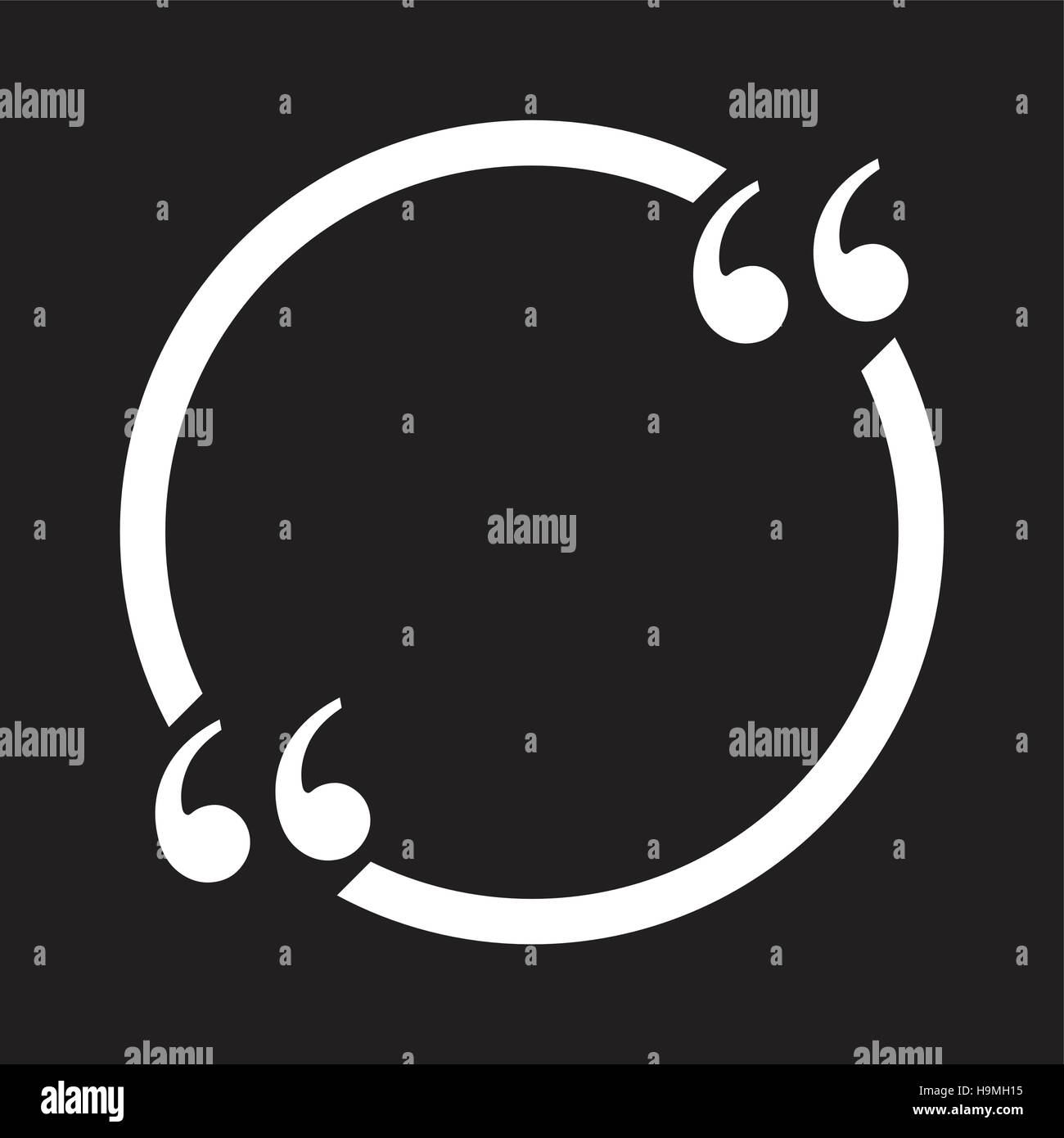 Quotation empty text round black box Stock Vector Image & Art - Alamy Quotation empty text round black box Stock Vector Image & Art - Alamy