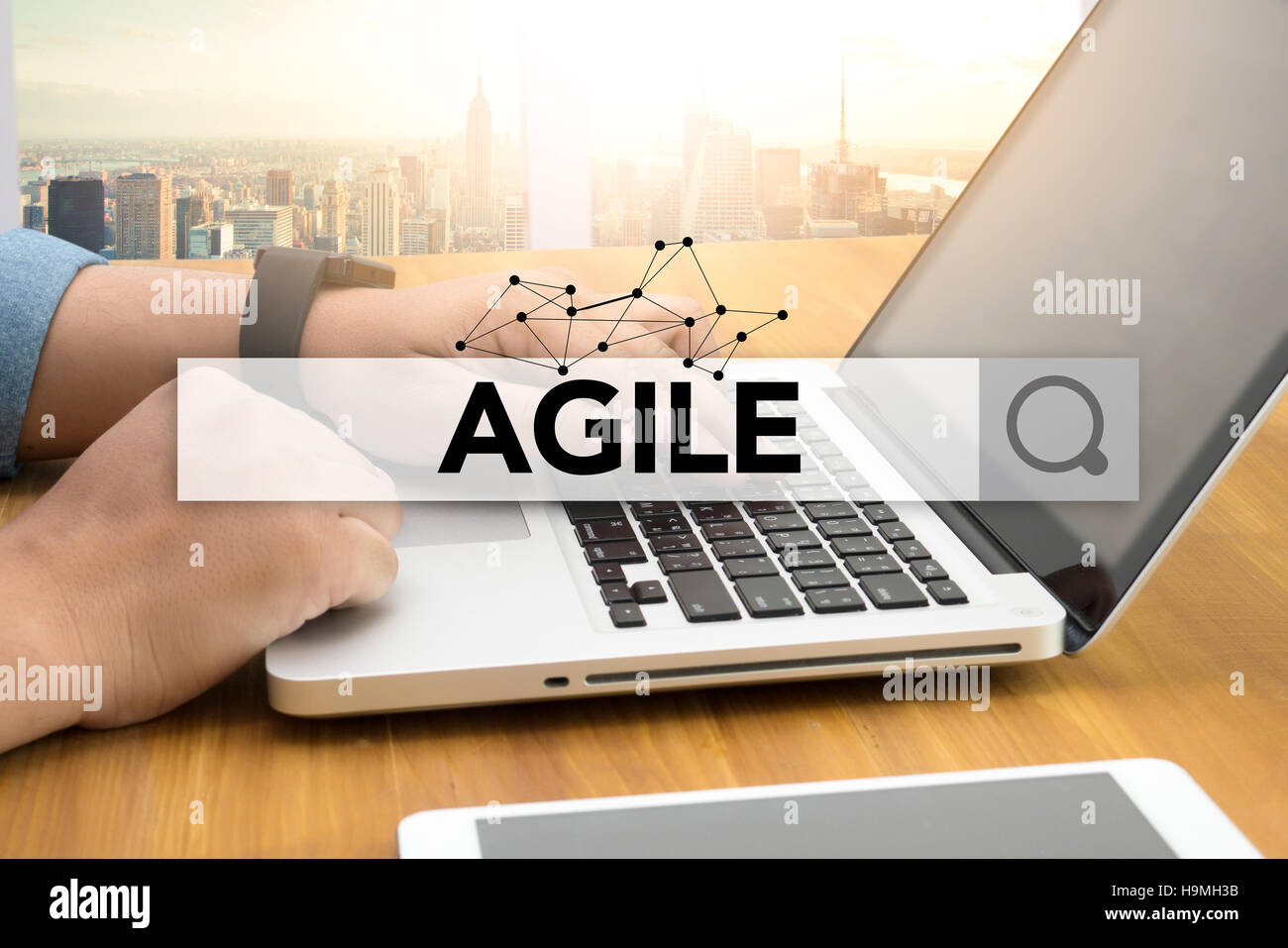 Agile Agility Nimble Quick Fast Concept Stock Photo - Alamy