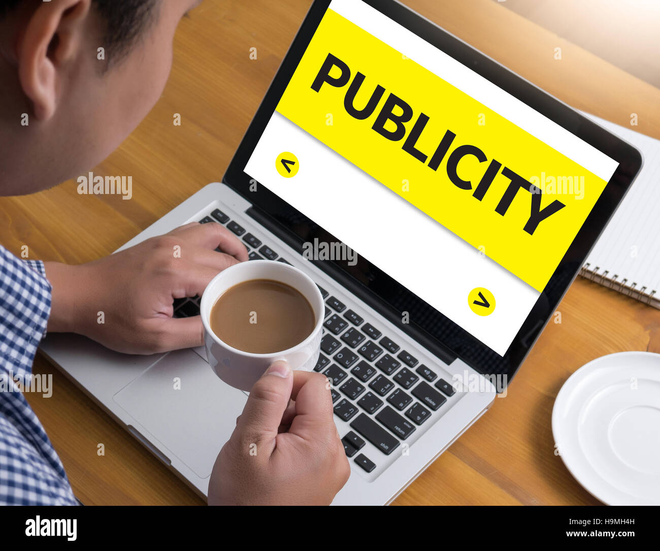 Publicity agency hi-res stock photography and images - Alamy
