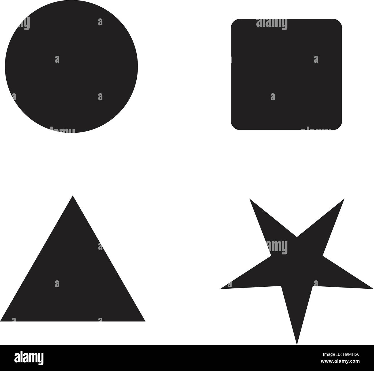 Shape Toys Icon Flat Graphic Design Stock Vector Image & Art - Alamy