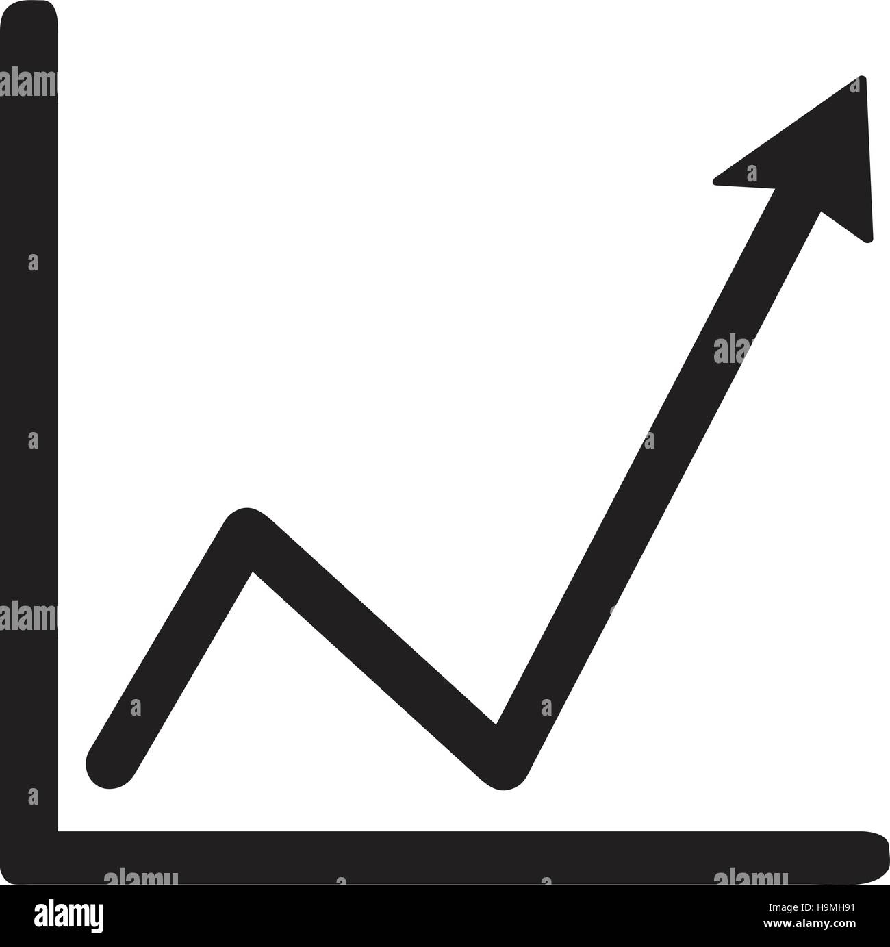 Data graph stock market Stock Vector Images - Alamy