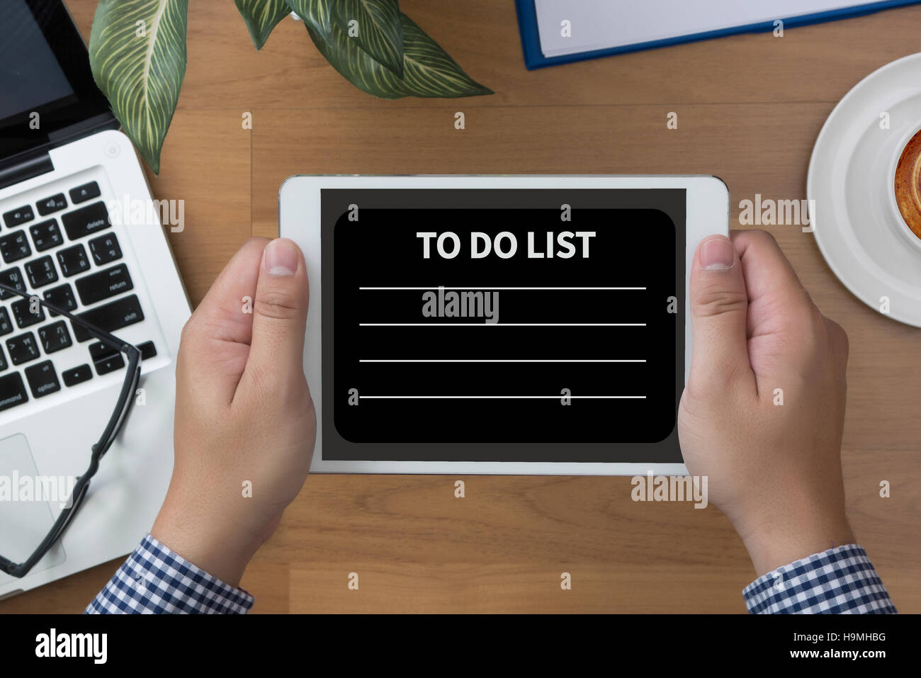 TO DO LIST Organization Management Stock Photo - Alamy