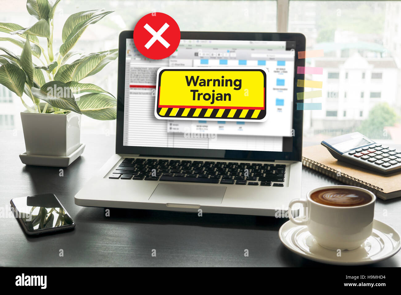 Malicious attack background hi-res stock photography and images - Alamy