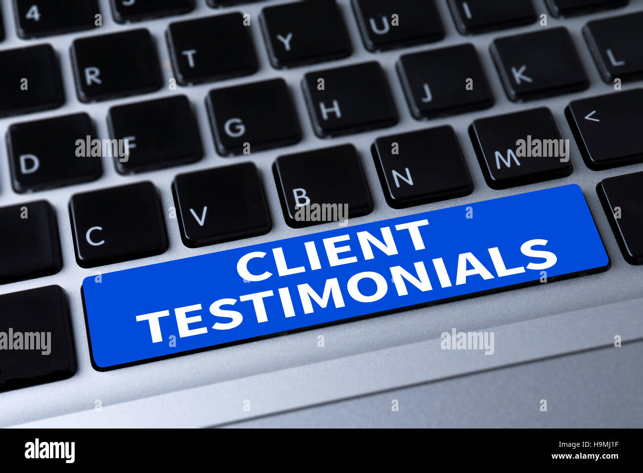 Business client testimonials hi-res stock photography and images - Alamy