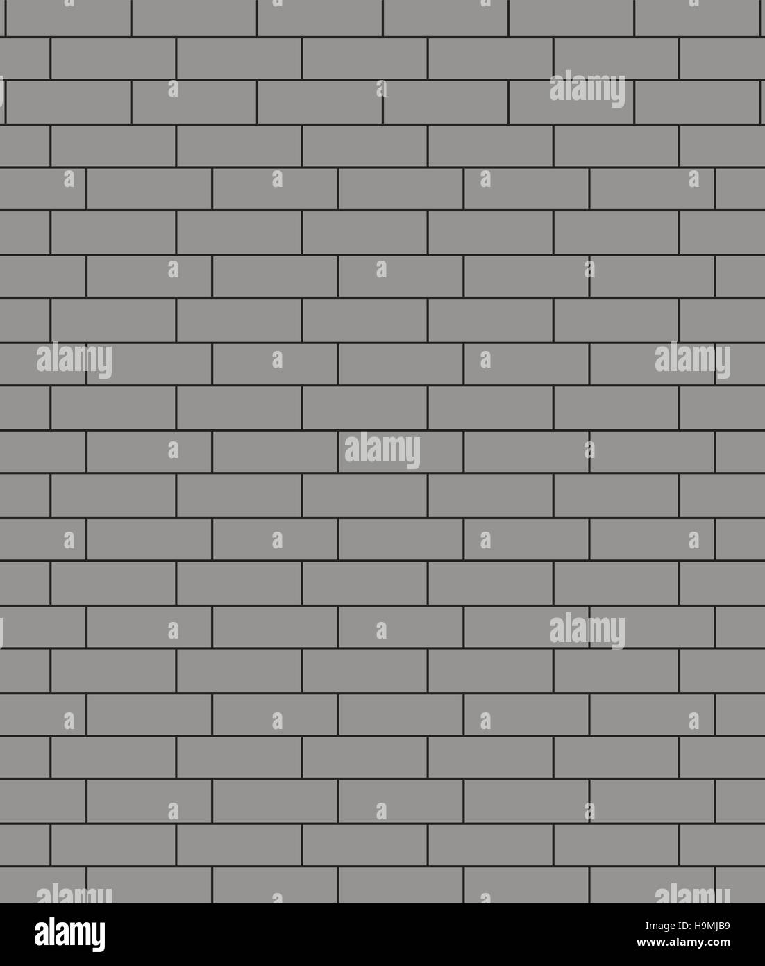 Brick wall house part Stock Vector Images - Alamy