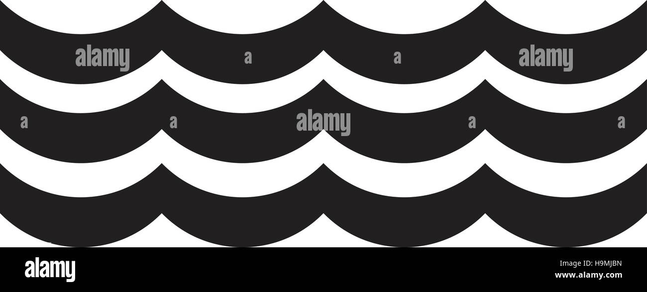 Flood symbol icon hi-res stock photography and images - Alamy