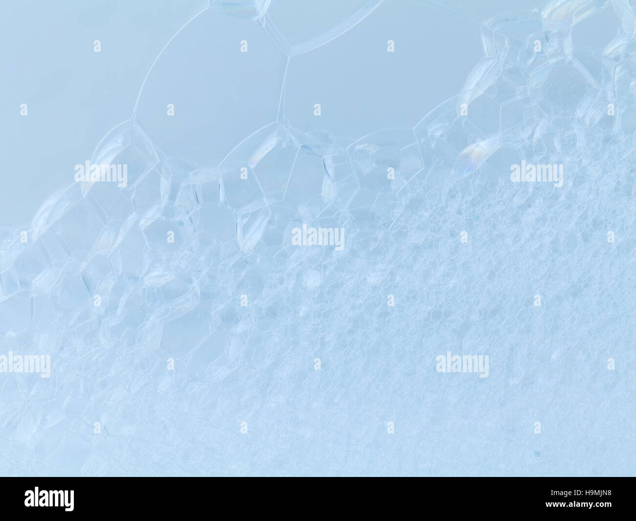 Structure of White Foam bubbles abstract texture on white backgr Stock ...