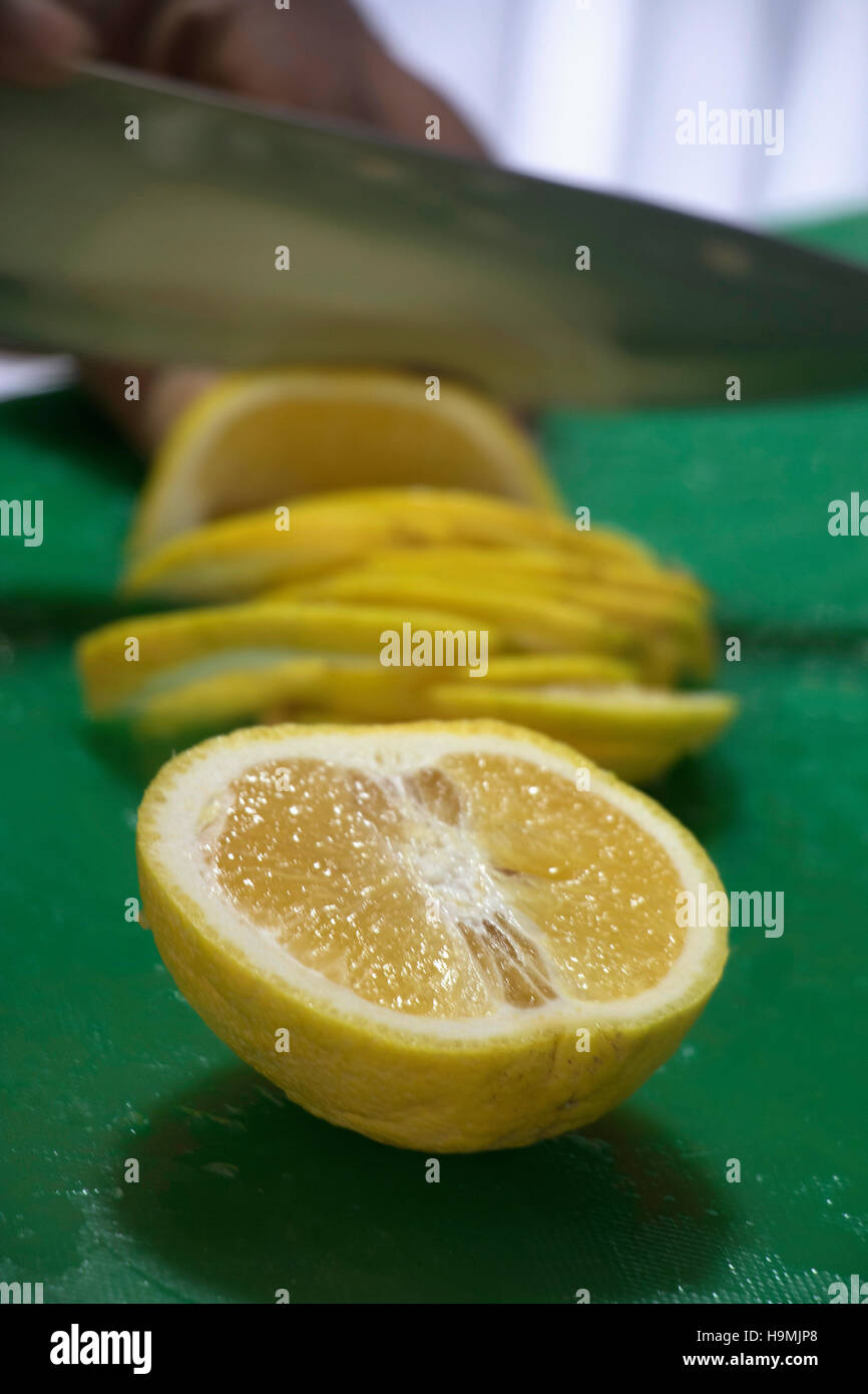 Orange slice, Pune, India Stock Photo - Alamy