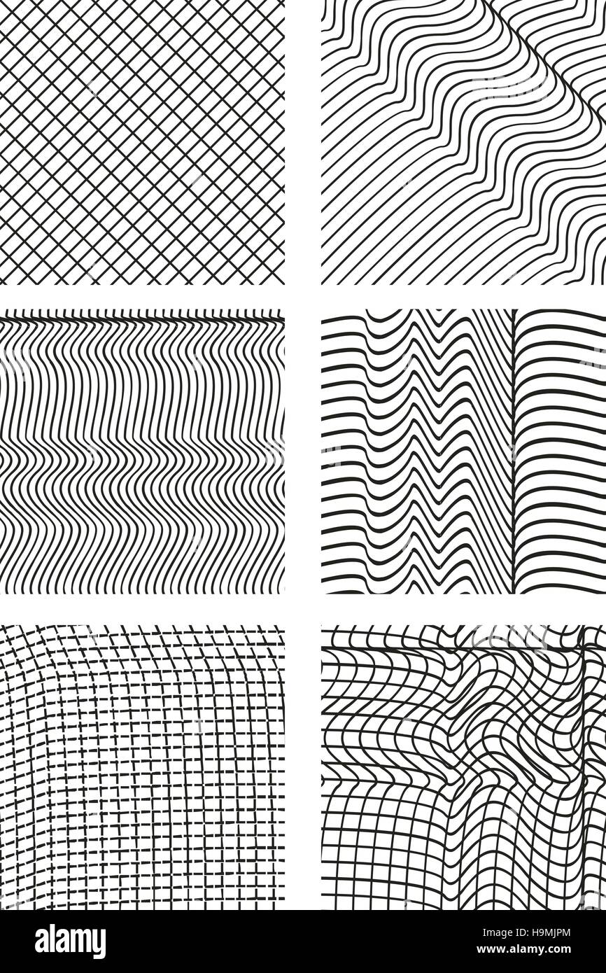 Vector collection ink hand drawn hatch texture Stock Vector Image & Art ...