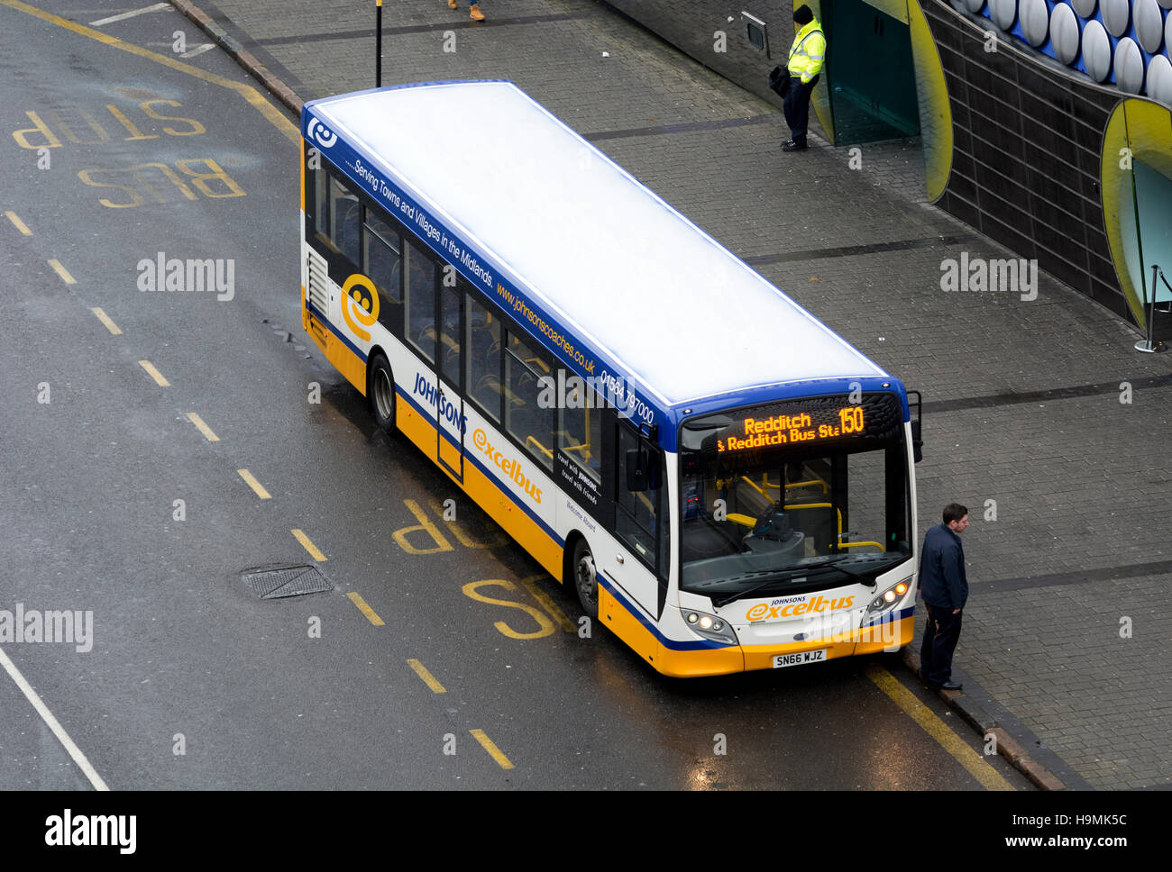 Johnsons excelbus hi-res stock photography and images - Alamy