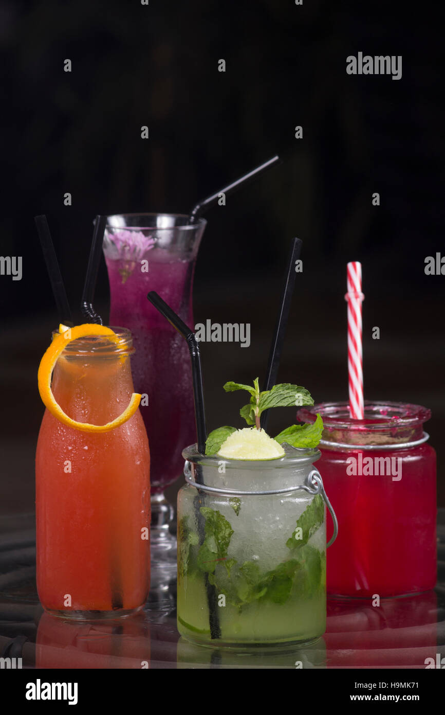Mocktail, Pune, India Stock Photo - Alamy