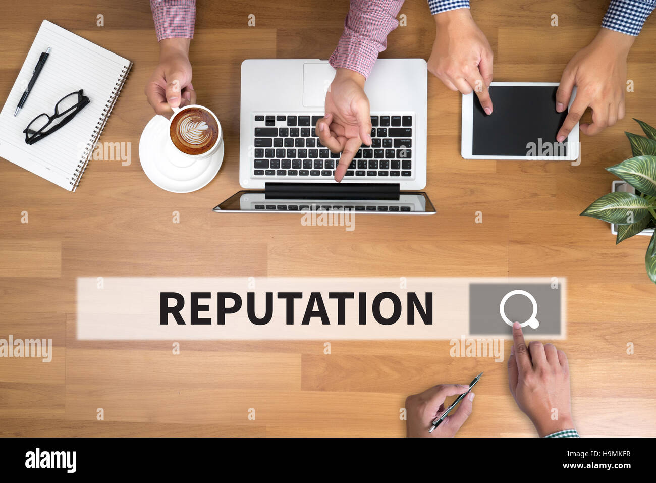 Professional reputation hi-res stock photography and images - Alamy