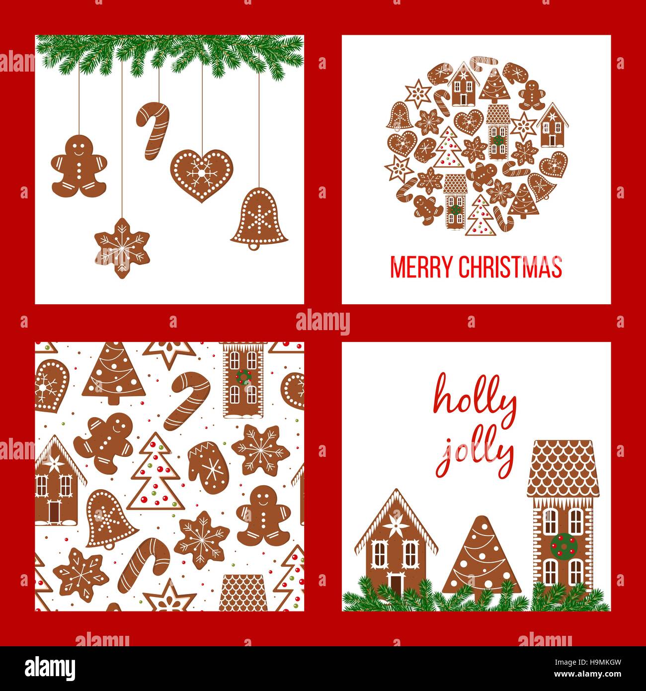 Sweet xmas star heart Stock Vector Images - Alamy