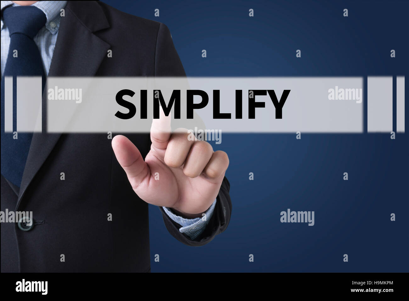 Process simplification hi-res stock photography and images - Alamy