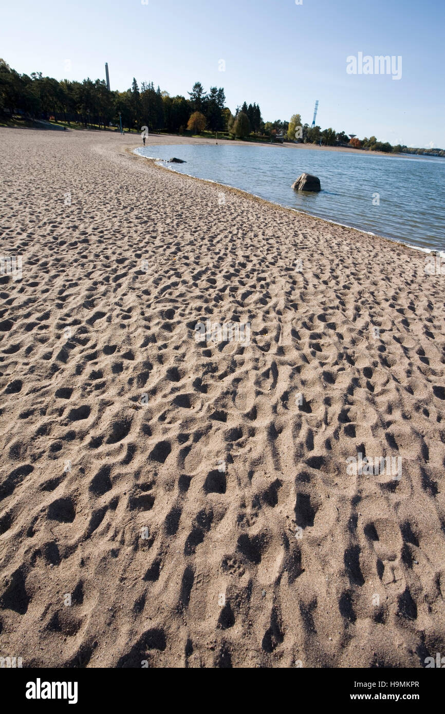 Hietaniemi beach hi-res stock photography and images - Alamy